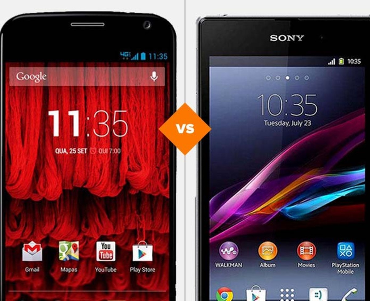 Moto X ou Xperia ZQ? Veja o comparativo de smartphones da semana