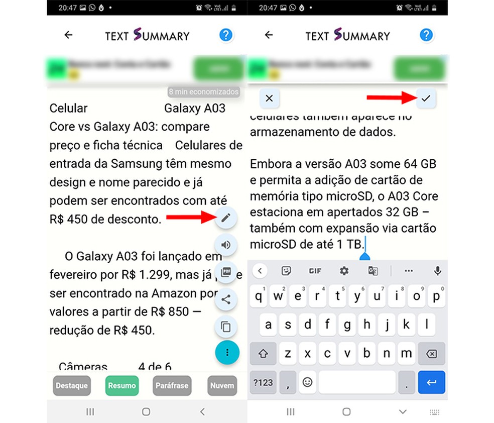 Aplicativo Para Resumir Texto - RETOEDU