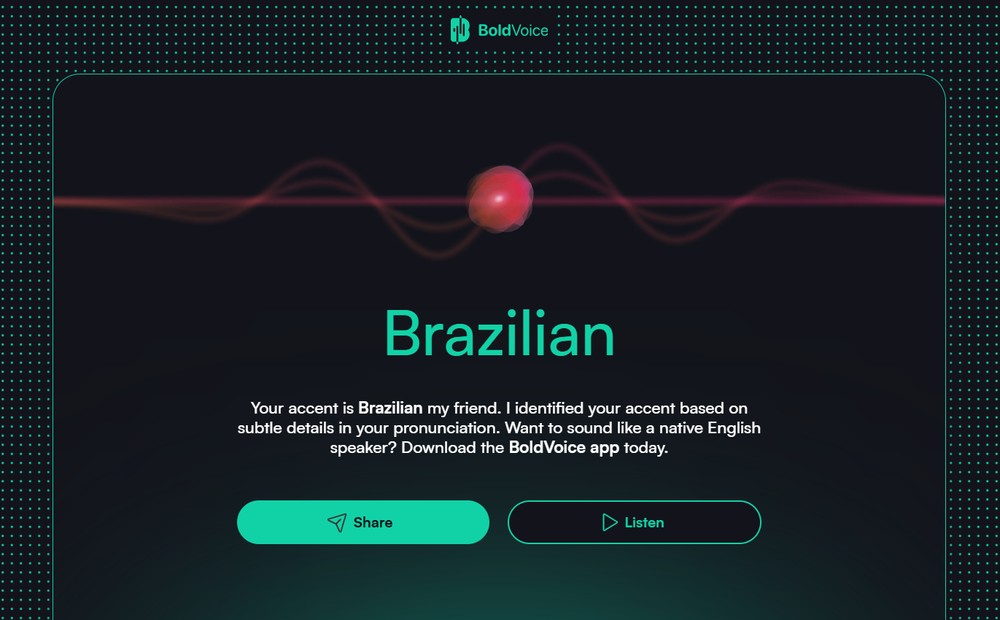 Esse site mostra qual é o seu sotaque quando fala inglês; saiba usar