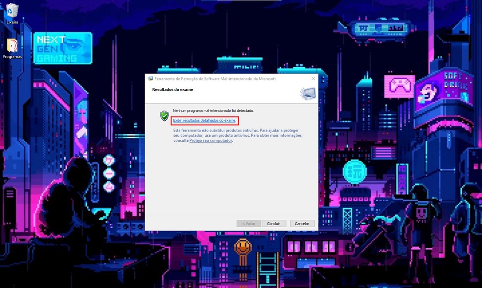 MRT Windows: como usar ferramenta para escanear malwares no PC
