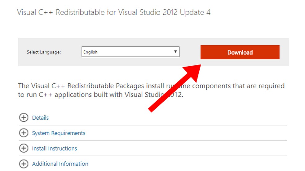 Arquivo msvcp110.dll faltando? Como resolver erro no PC