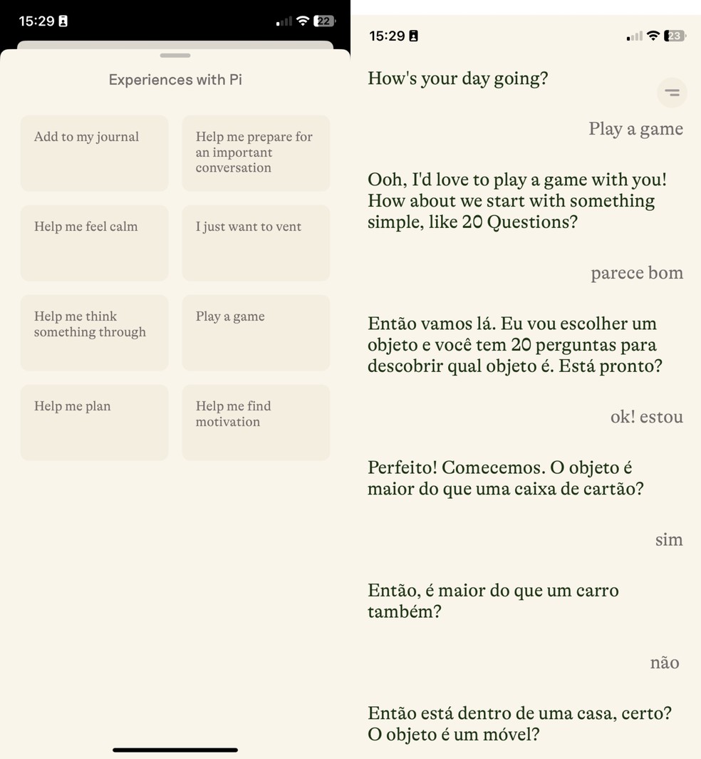 Pi: tudo sobre assistente virtual que funciona via WhatsApp, app e mais