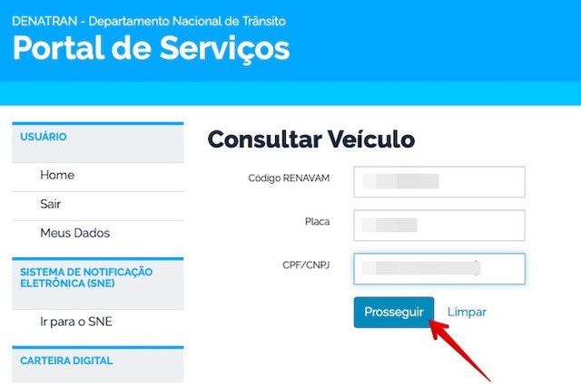 Como consultar o RENAVAM de um veículo