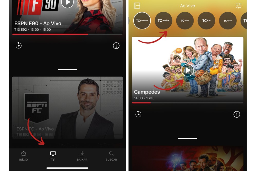 Telecine terá sinal aberto para clientes da Claro TV; veja como aproveitar