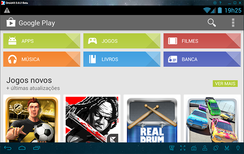 Aprenda a rodar jogos de Android no seu PC com o programa Droid4X
