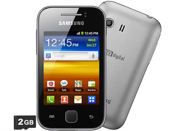 Conheça a linha Samsung Galaxy Y e aprenda a diferenciar os aparelhos