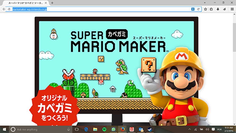Aprenda a criar um wallpaper de Super Mario Maker no PC e celular