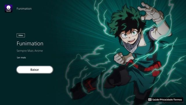 Funimation no PS4 e PS5: como assistir aos animes pelos consoles no Brasil