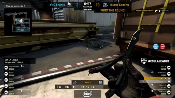 CS:GO: conheça times finalistas da ESL LA League Season 3