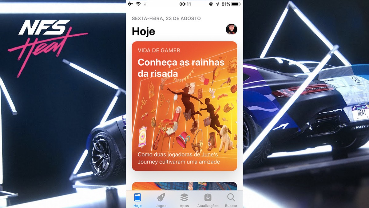NFS Heat Studio: como baixar e personalizar seus carros no aplicativo