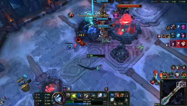 League of Legends: conheça o mapa Howling Abyss