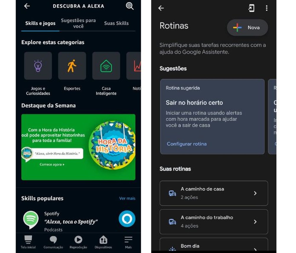 Alexa ou Google Assistente: qual a melhor assistente virtual inteligente?