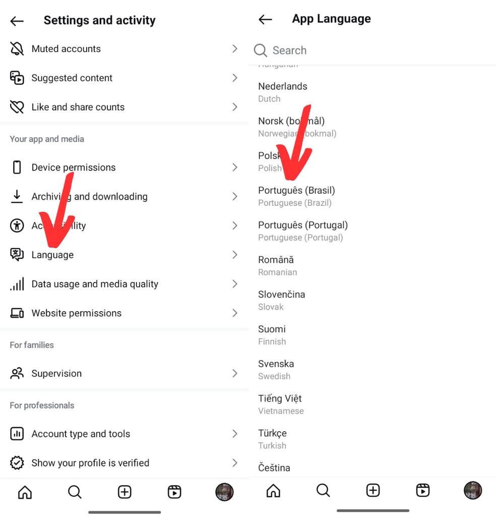 Como mudar o idioma do Instagram: veja tutorial para celular e PC