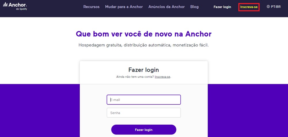 Como fazer um podcast com vídeo no Spotify usando a Anchor