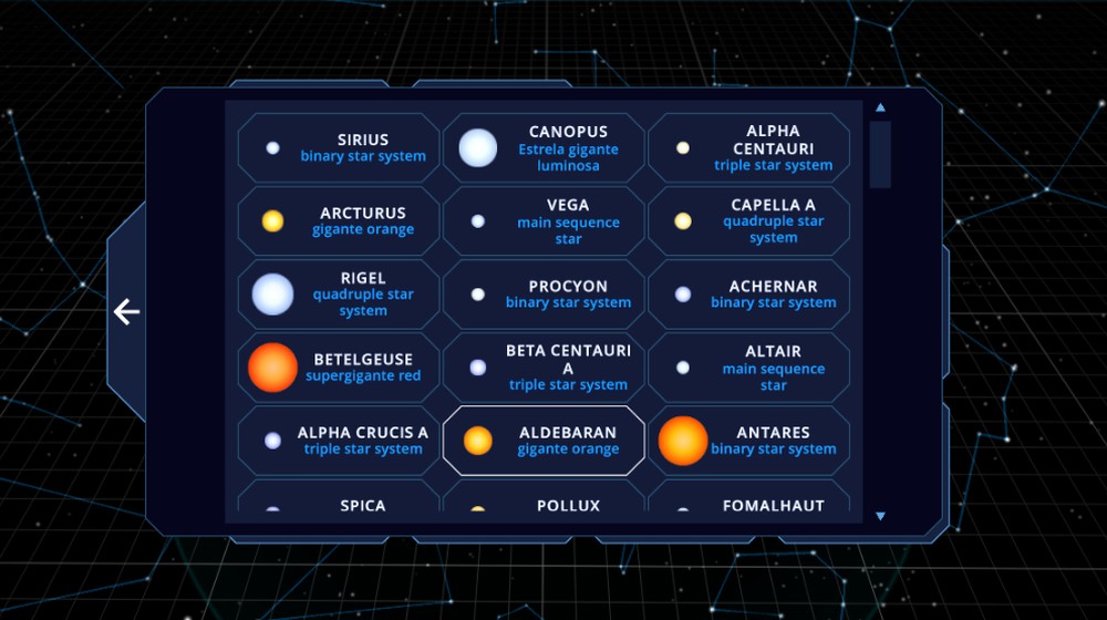 Solar System Scoope: como acompanhar o sistema solar ao vivo