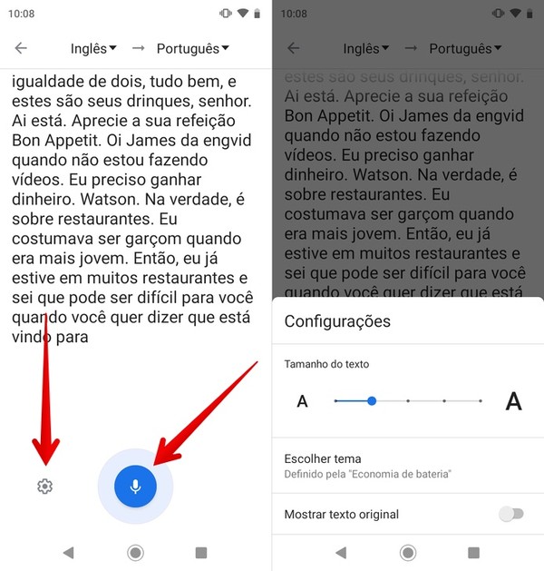 Google Tradutor libera recurso de tradução instantânea; saiba usar