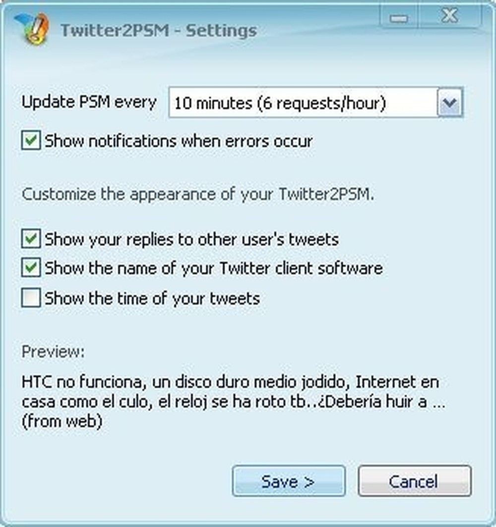 Scripts no Messenger Plus