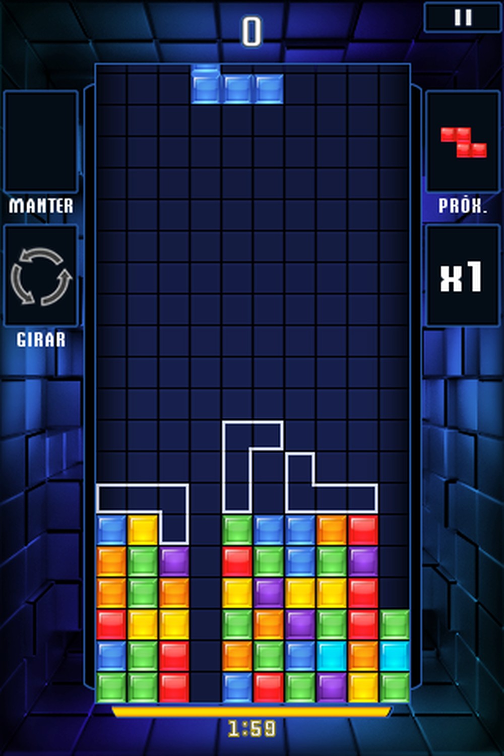 Como jogar Tetris Blitz, um clássico renovado para iOS e Android