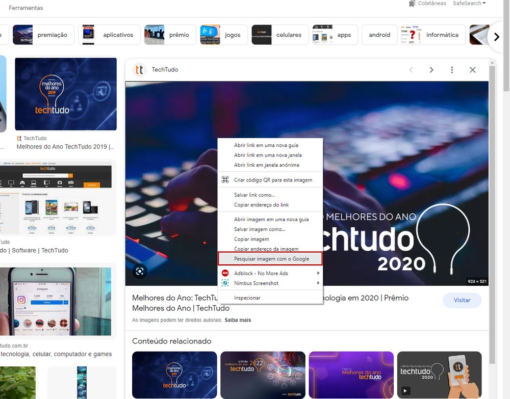 Google Lens online: veja como usar a ferramenta no Windows e macOS