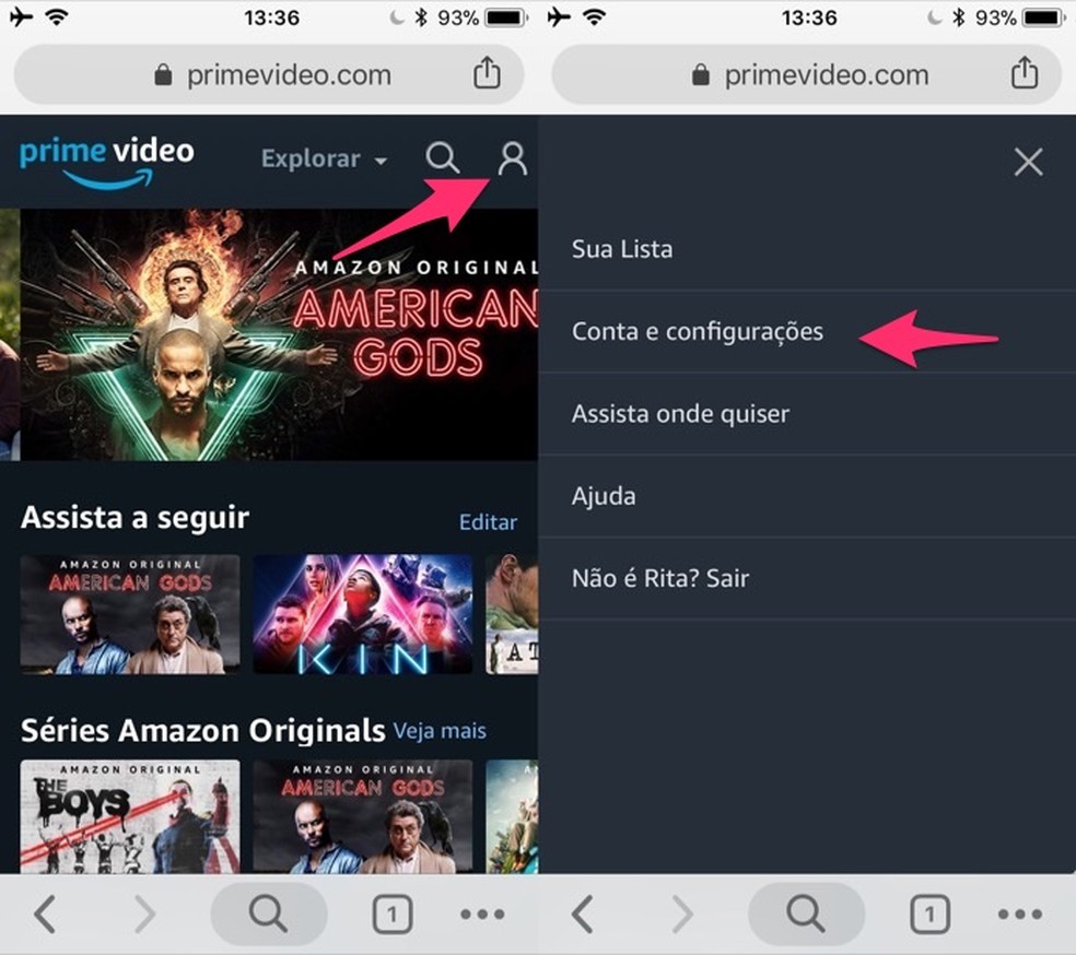 Como usar o Amazon Prime na Apple TV