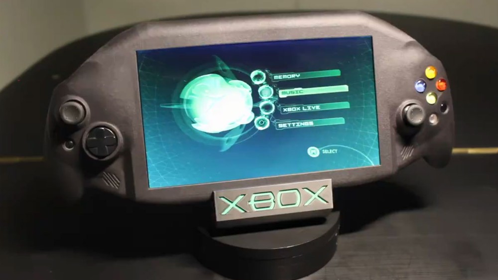 Xbox portátil? Console 'ganha' versão com design que lembra PS Portal