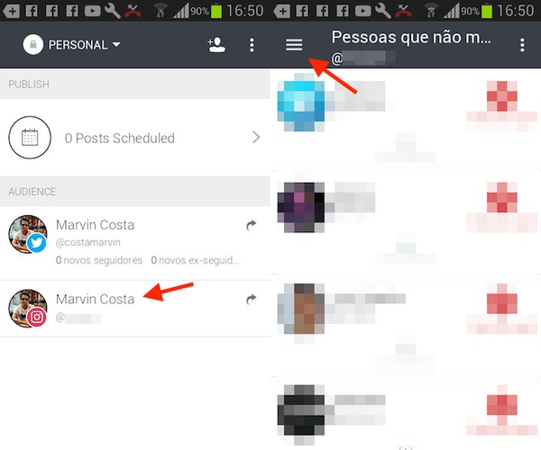 Como usar o Statusbrew, app mostra quem deixou de te seguir