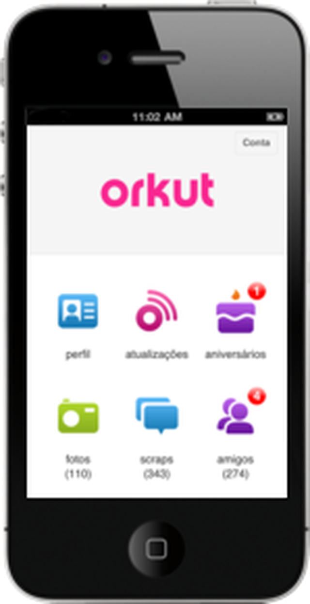 Orkut lança aplicativo para iPhone e iPod Touch