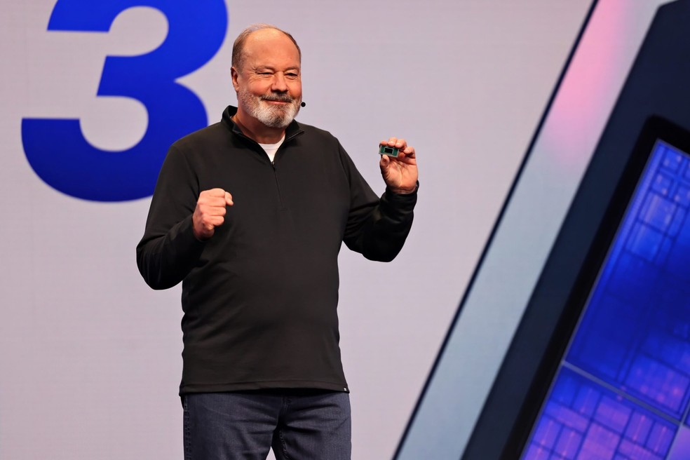 Intel anuncia processadores com IA até duas vezes mais rápida na CES 2026