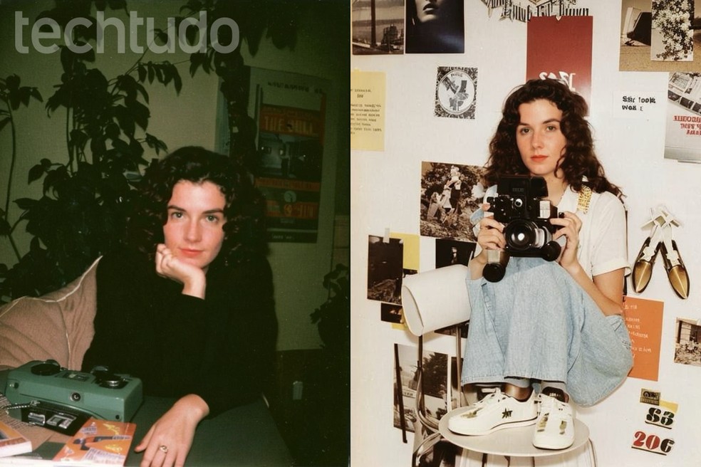 Loopsie: como usar app que cria imagens com estética dos anos 90