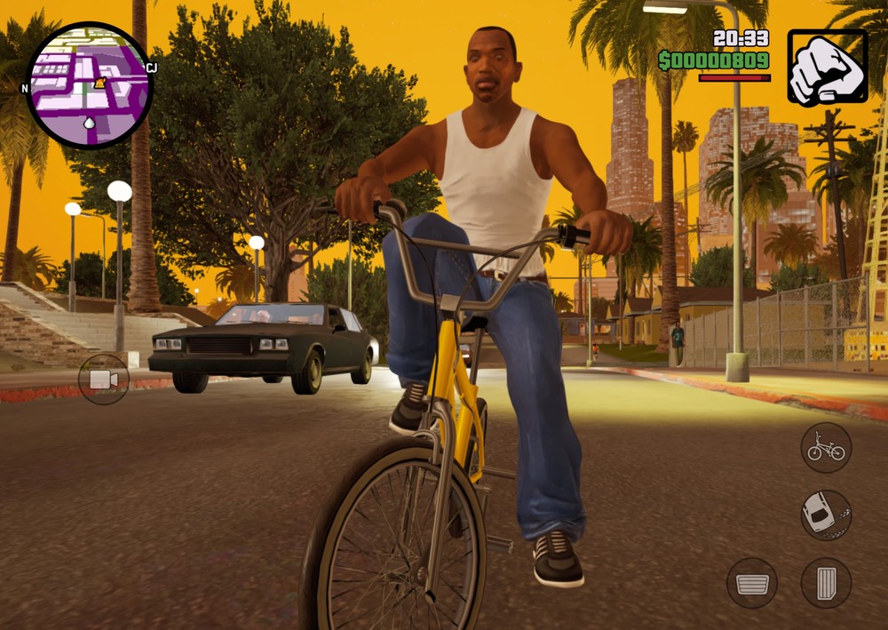Todos os códigos de GTA San Andreas para celulares Android e iPhone (iOS)