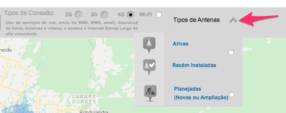 TIM 4G: como consultar o mapa de cobertura