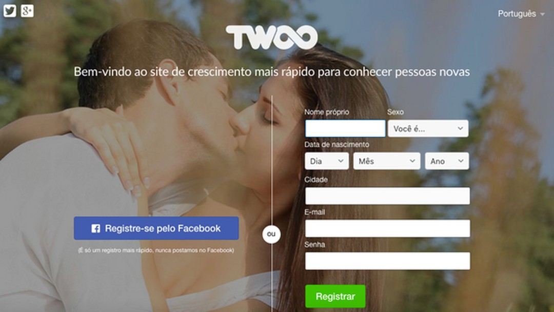 Twoo | Software | TechTudo