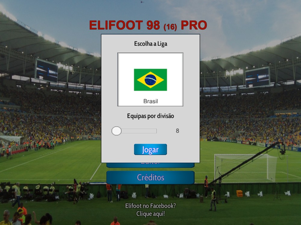 Como fazer download de Elifoot 98 (2016) e jogar no PC, Android e iOS