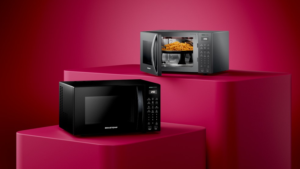 Brastemp lança fogão e micro-ondas com air fryer; conheça os produtos