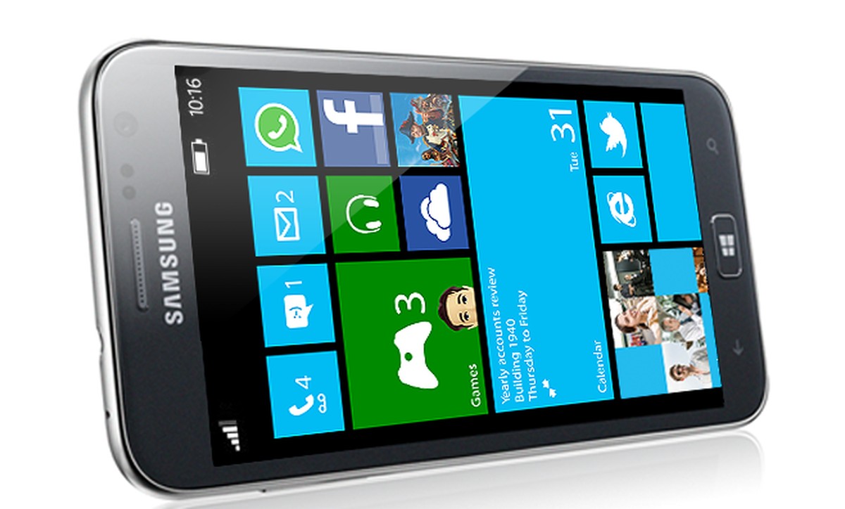 Samsung pode lançar Windows Phone 8 antes da Nokia no Brasil