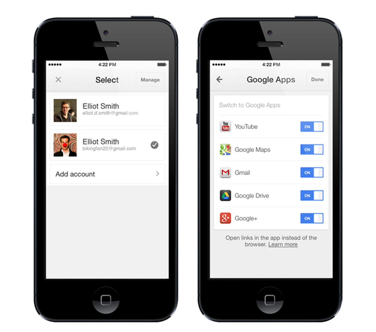 Google atualiza Chrome para sistema iOS 7