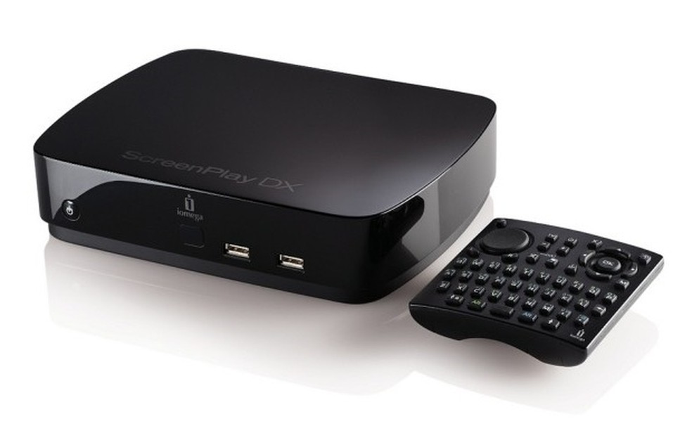 Iomega ScreenPlay DX HD leva a alta resolução do computador à sala