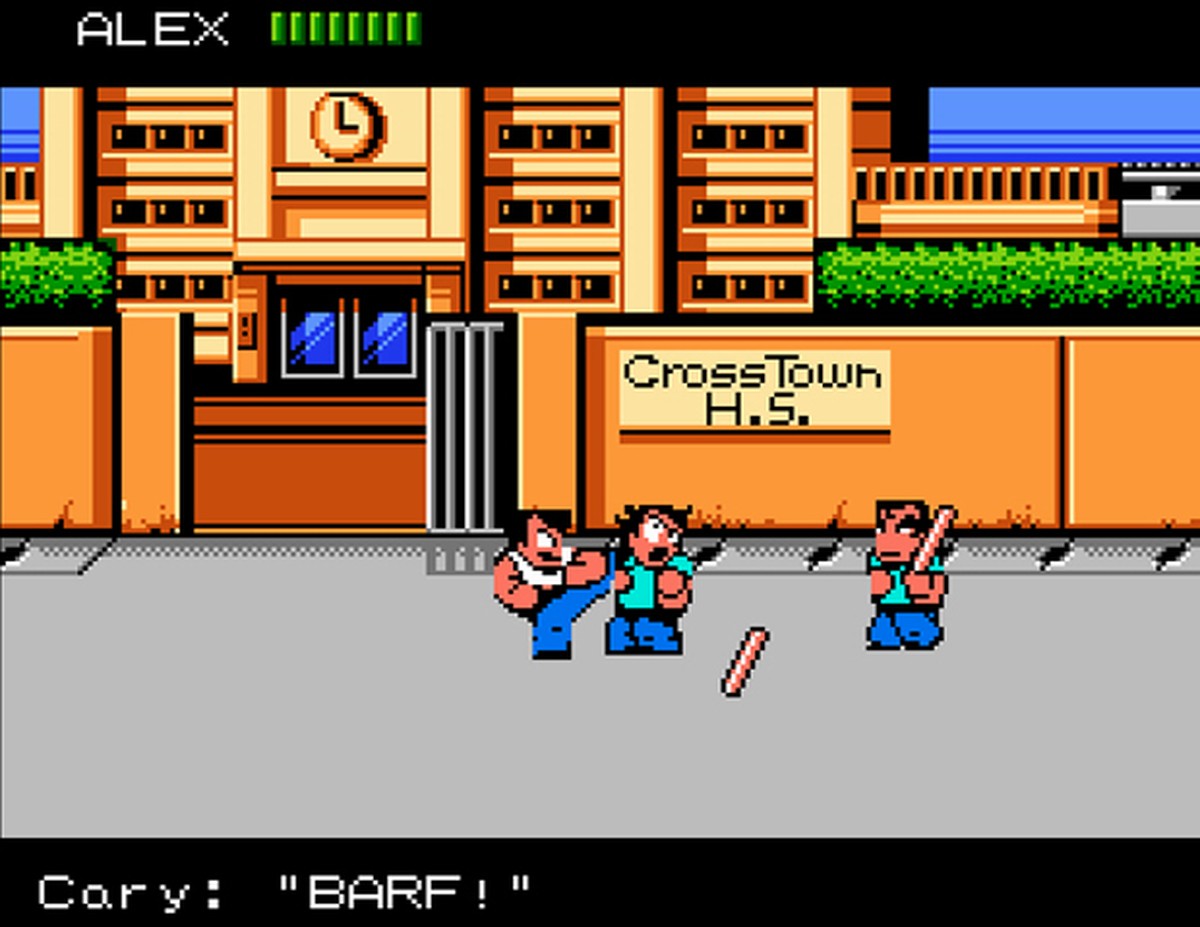 River City Ransom ganha continuação após duas décadas