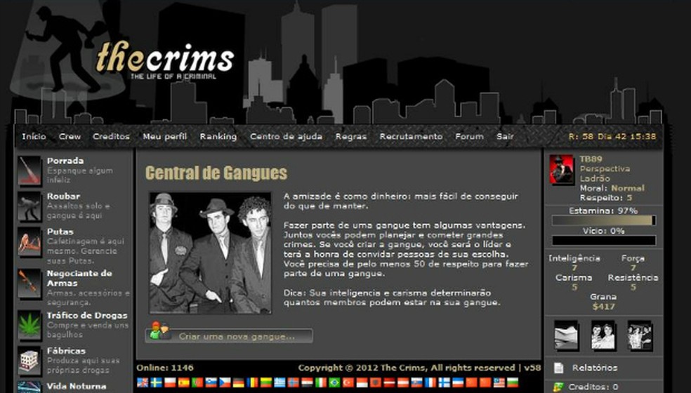 Como jogar The Crims