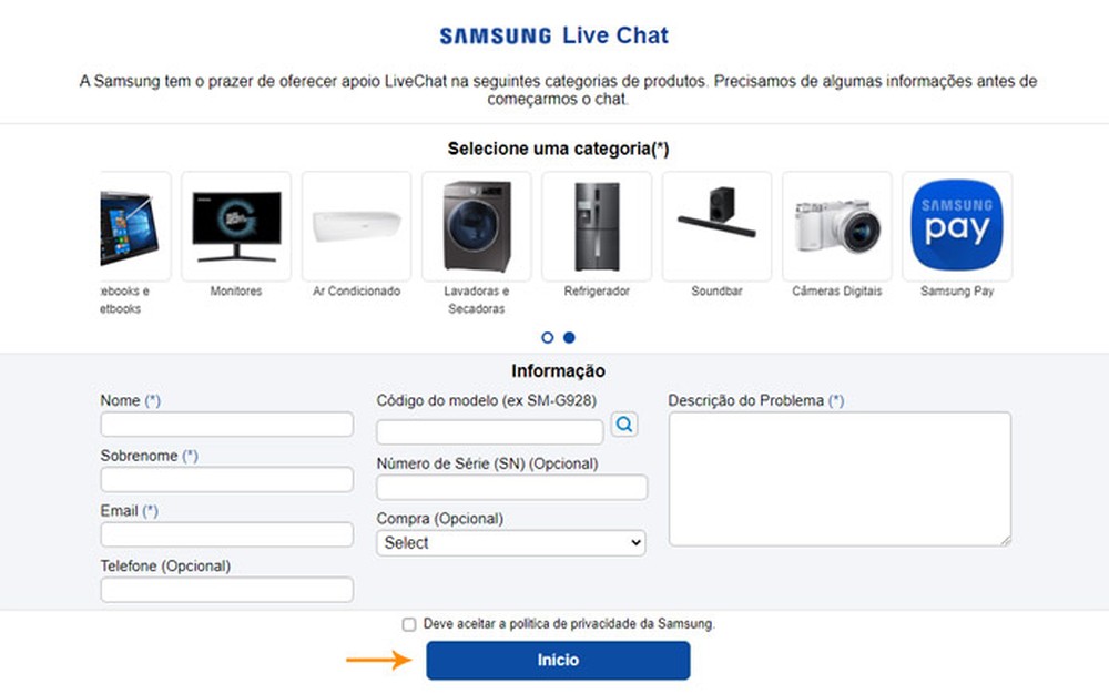 Assistência técnica Samsung: como encontrar telefones e endereços