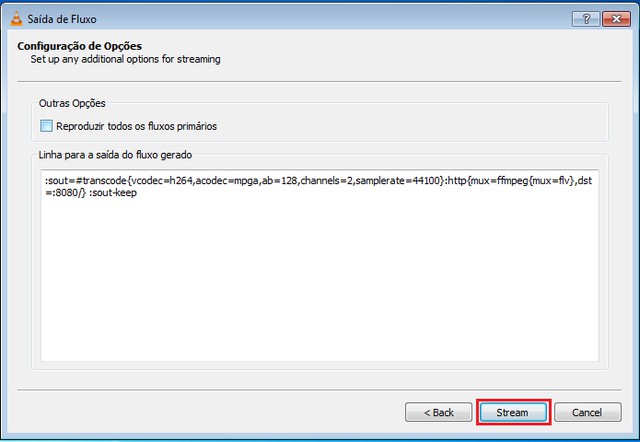 Como fazer do VLC um servidor de streaming para sua rede no computador