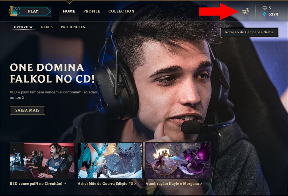 Reembolso no League of Legends (LOL): como pedir token e recuperar RP gasto