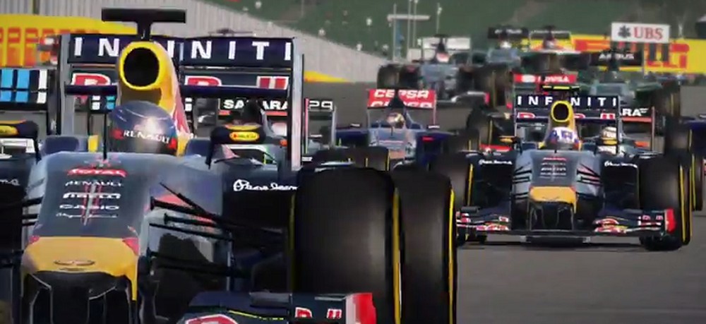 F1 2014 ganha trailer mostrando as novidades do game de corrida