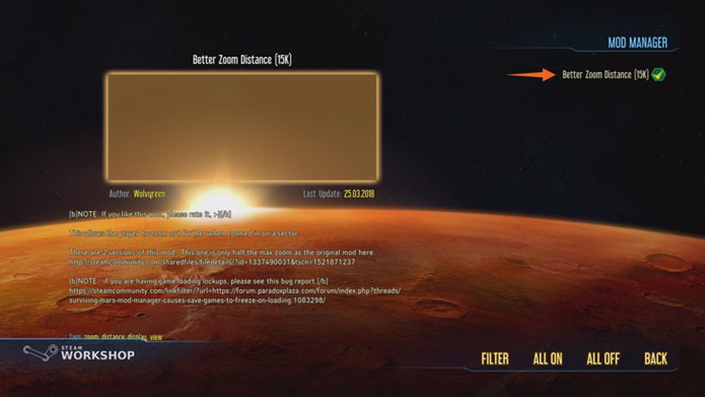 Como baixar mods e cheats para Surviving Mars, novo game de estratégia