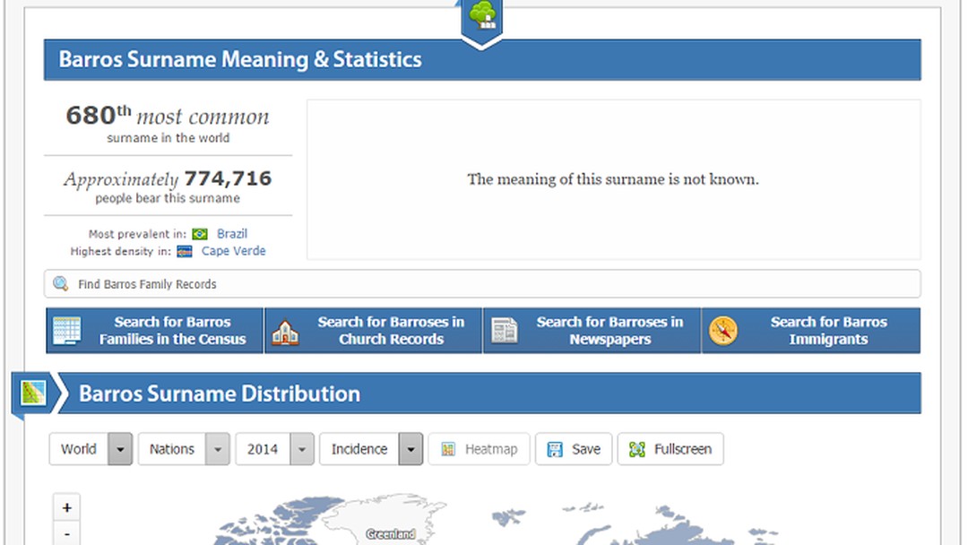 Forebears | Software | TechTudo