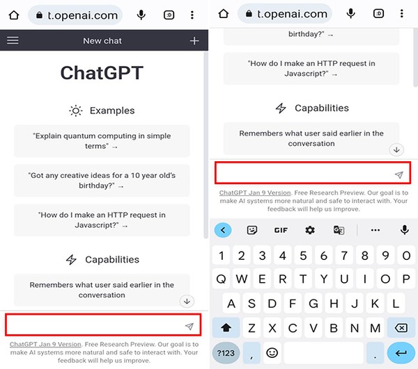 Como usar o ChatGPT no celular sem baixar apps
