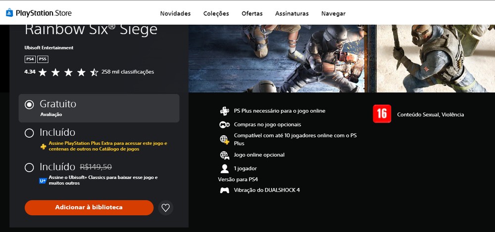 Como baixar e jogar Rainbow Six Siege de graça no PlayStation, Xbox ou PC