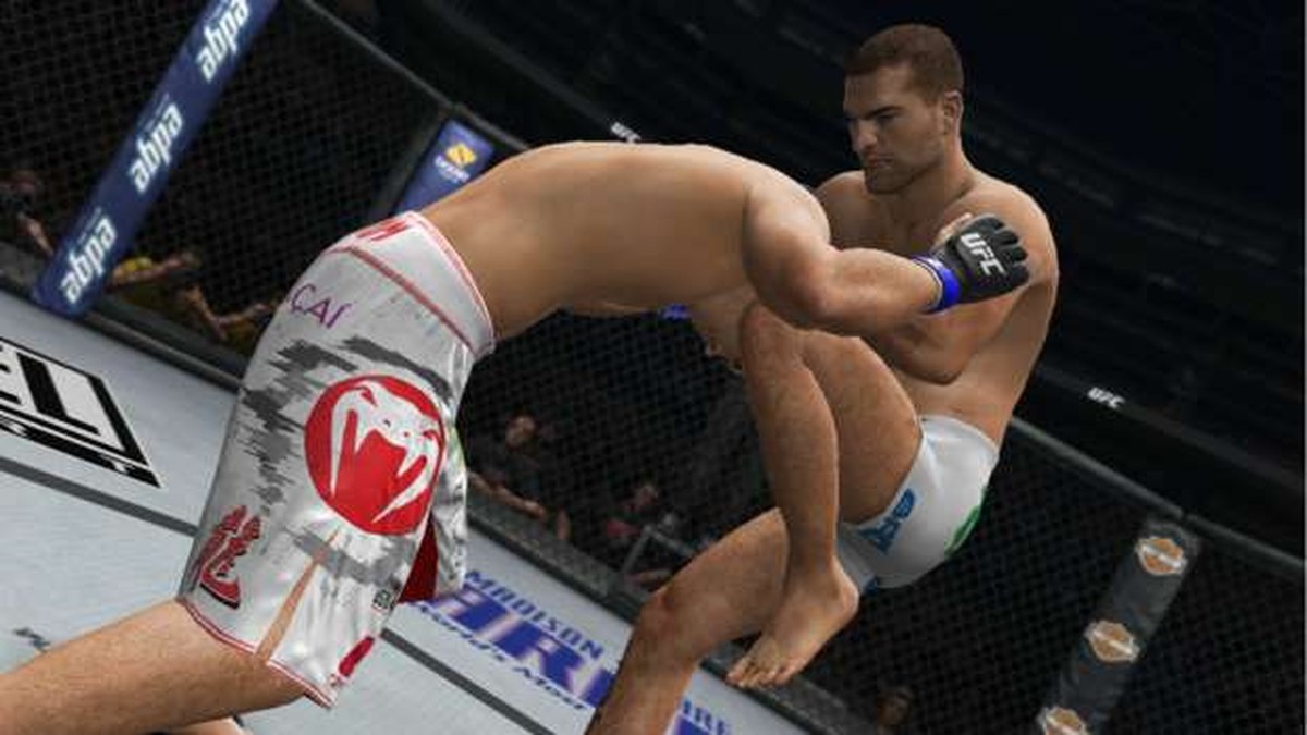 THQ apresenta as novidades online de UFC Undisputed 3