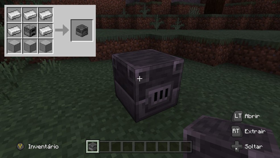 Receita De Forno Minecraft Como Fazer Fornalha Comum E Potente No