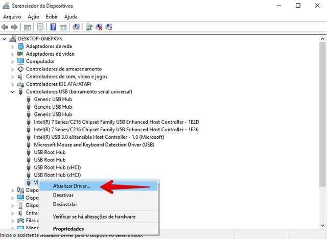 Como instalar drivers no Windows sem usar nenhum programa